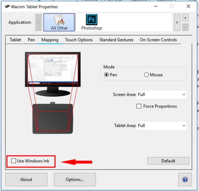 Wacom - QD Design